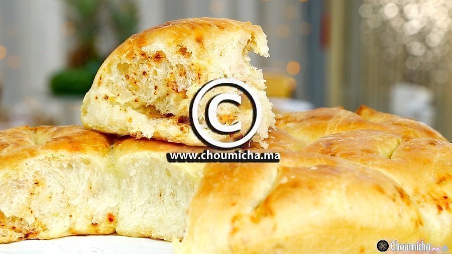 Recette Pain au fromage et au paprika Recette Pain au fromage et au paprika