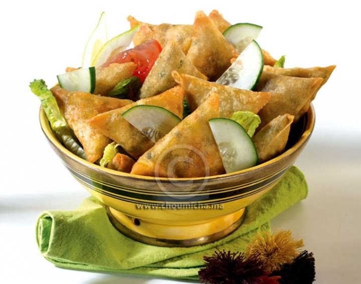 Recette Briouates aux légumes