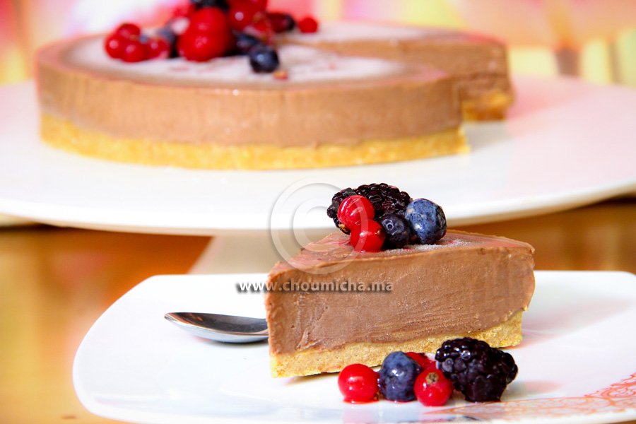 Recette Cheesecake au chocolat