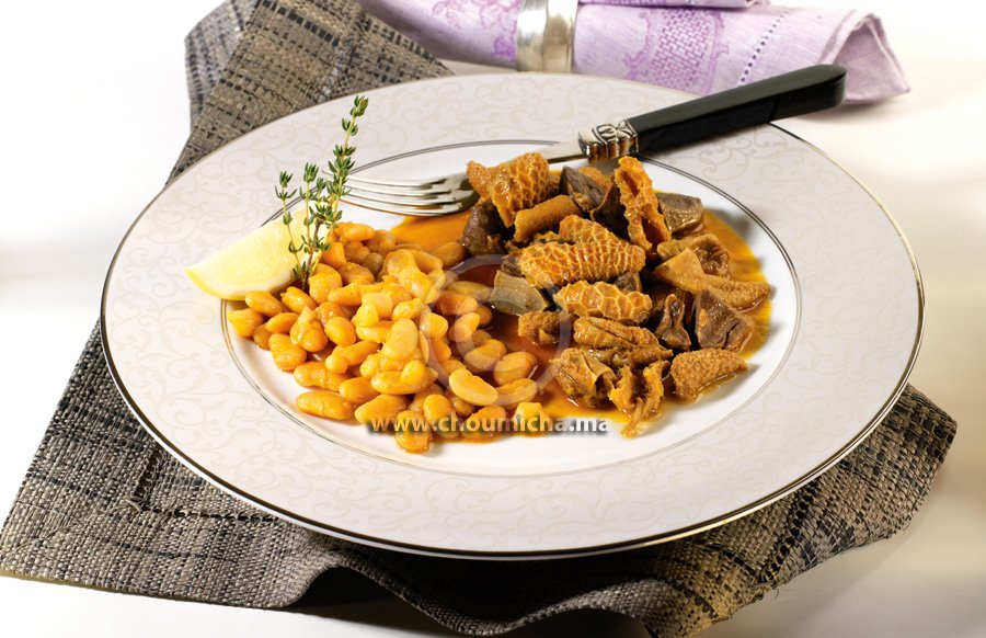 Recette Douara aux haricots blancs
