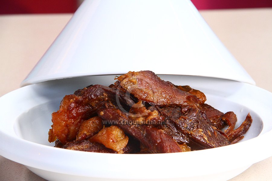 Recette Gueddid et Khliï