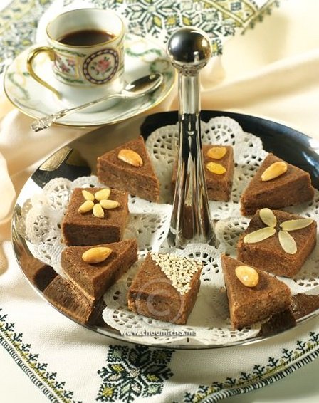Recette Halwa B'sfouf