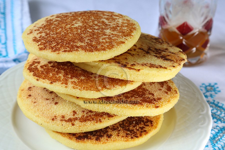 Recette Harcha à la semoule façon pancake