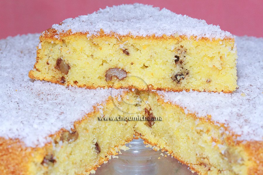 Recette Harcha aux noix