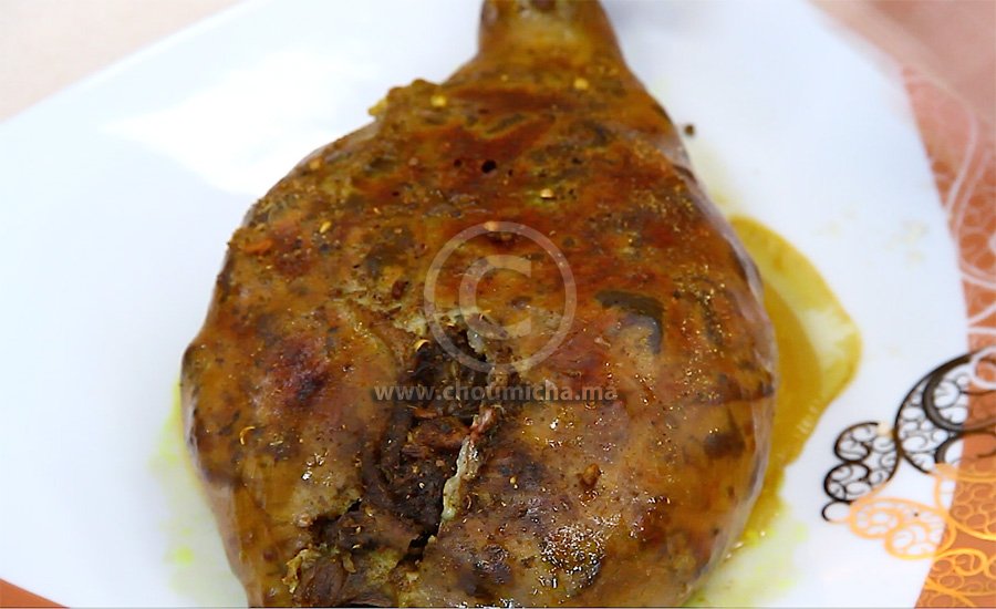 Recette M'jebna aux M'sakhen