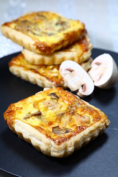 وصفة كيش بالفطر والدجاج