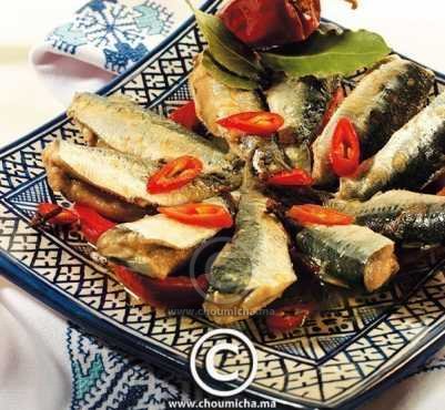 Recette Sardines façon conserve
