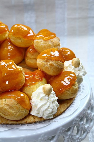 Recette Saint-honoré