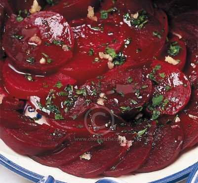 Recette Salade de betteraves