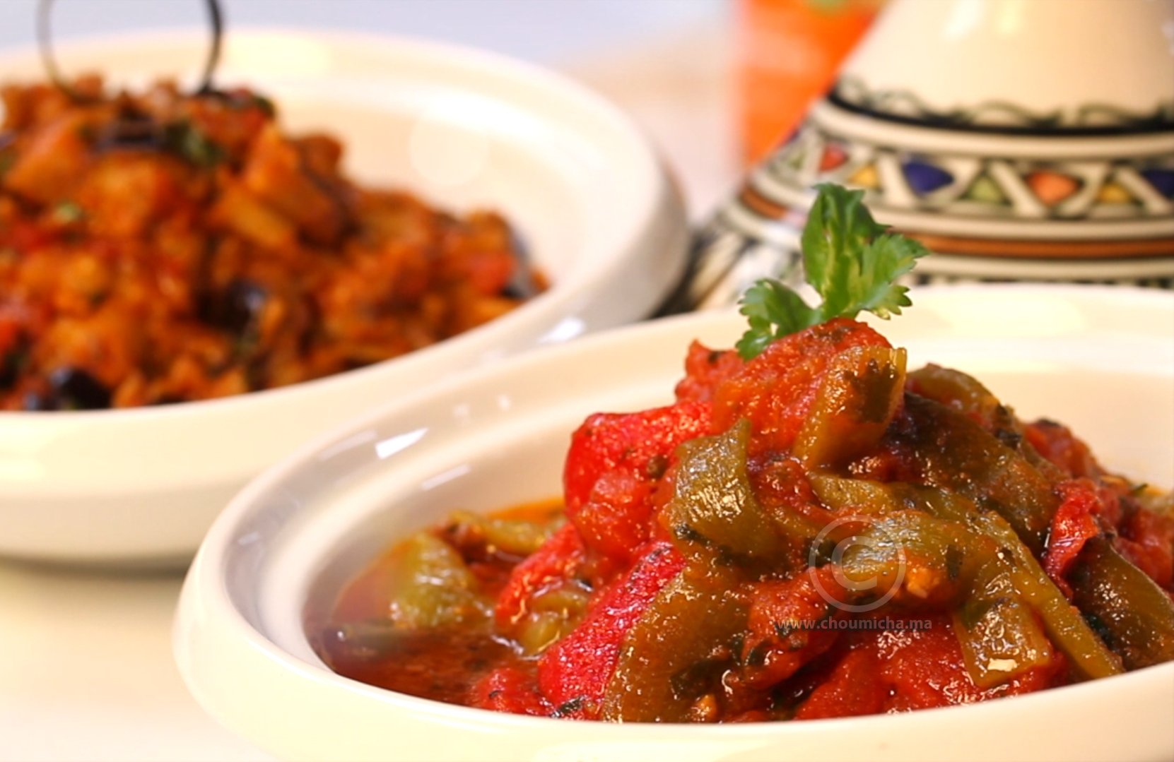 Recette Tektouka marqa