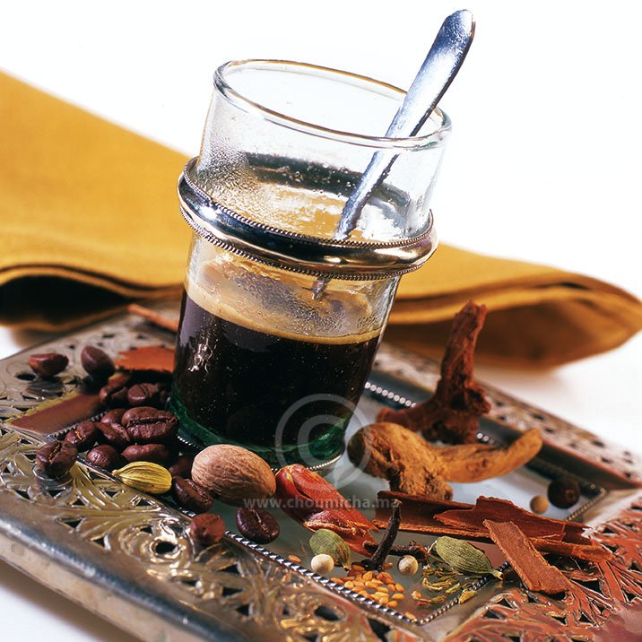 Recette Café aux épices ou café beldi